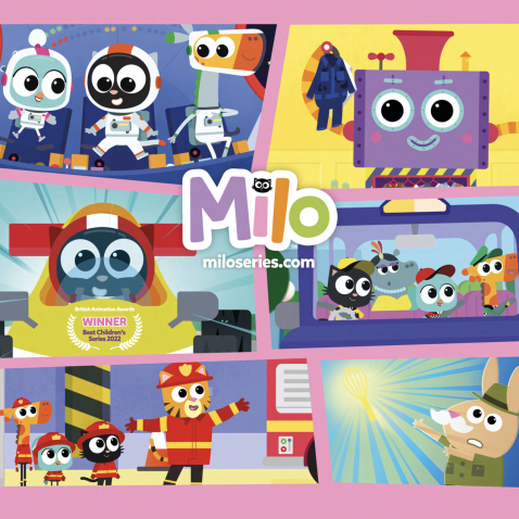 NEW BROADCASTING DEALS CONFIRMS MILO AS AN IP WITH A GLOBAL REACH ...